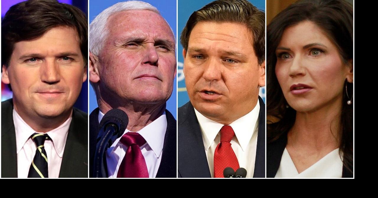 24 possible GOP presidential candidates in 2024