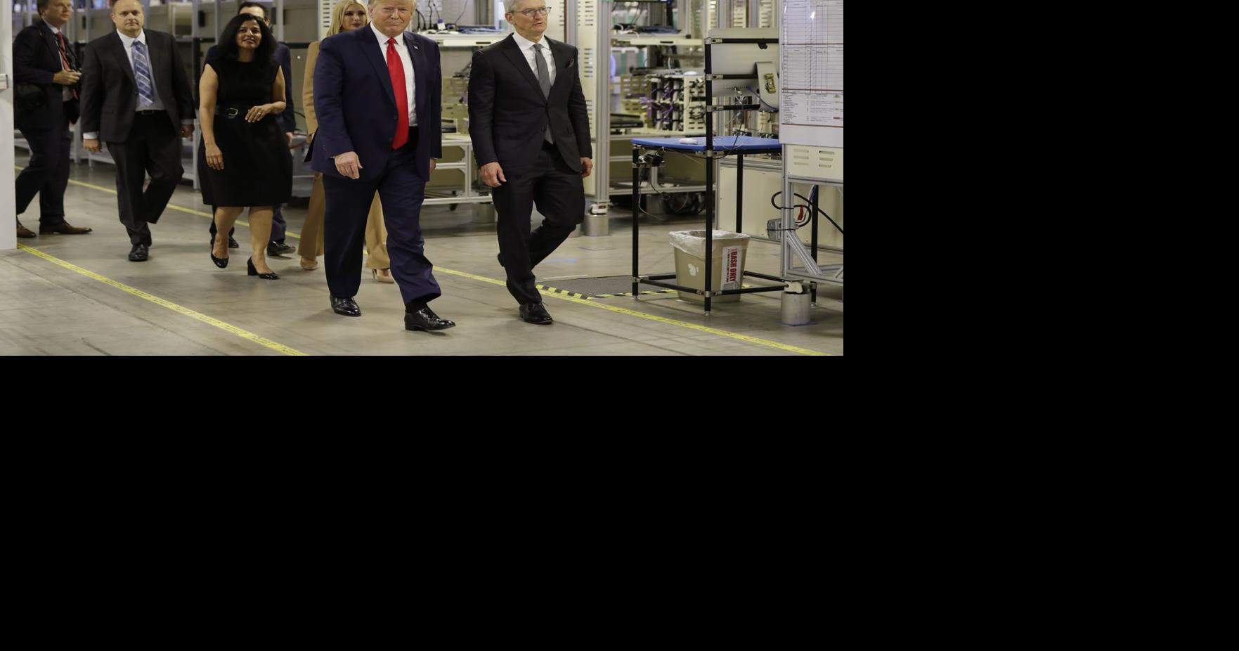 Apple manufacturing plant