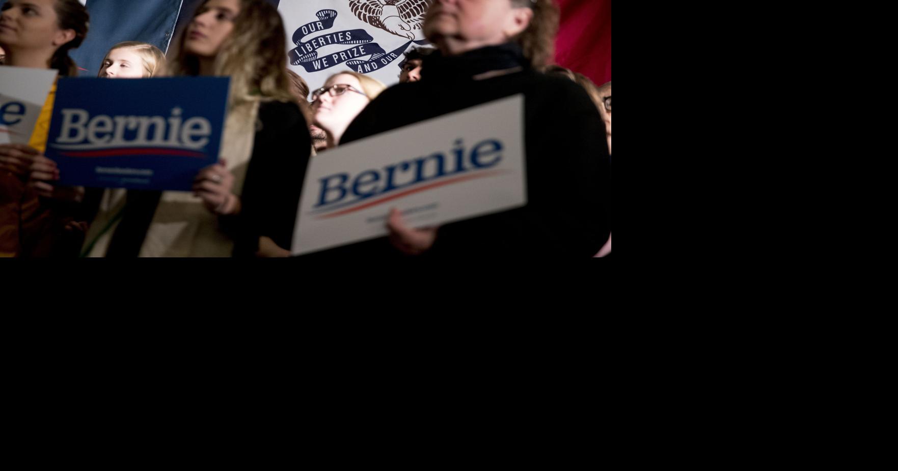 Is it Bernie's turn for the front-runner treatment