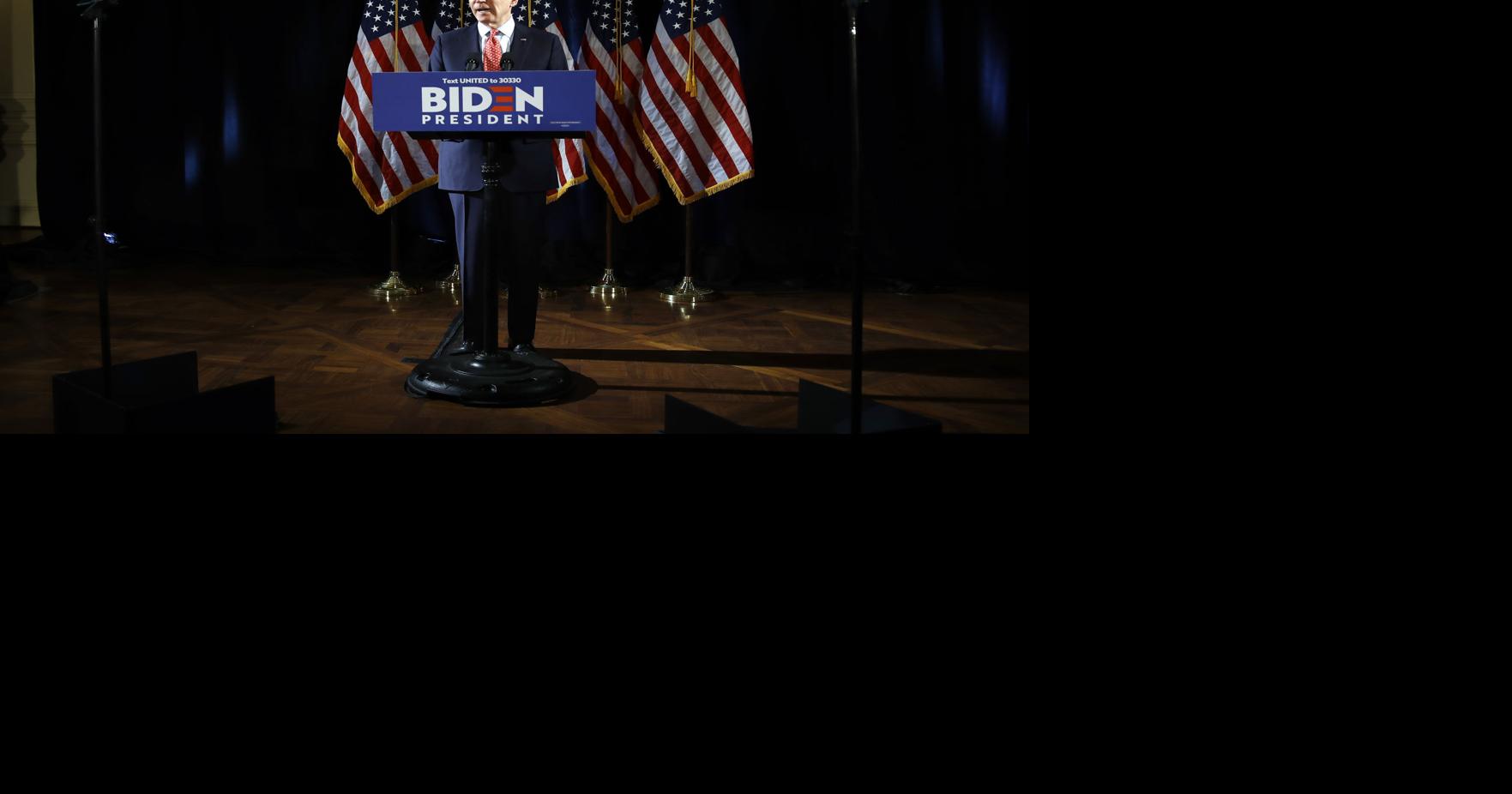 Biden's surge becomes a wave