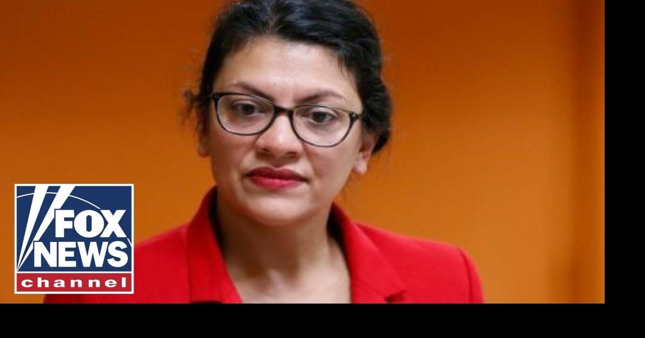 'Squad' Democrat Rashida Tlaib defends antisemitic, pro-Palestine ad