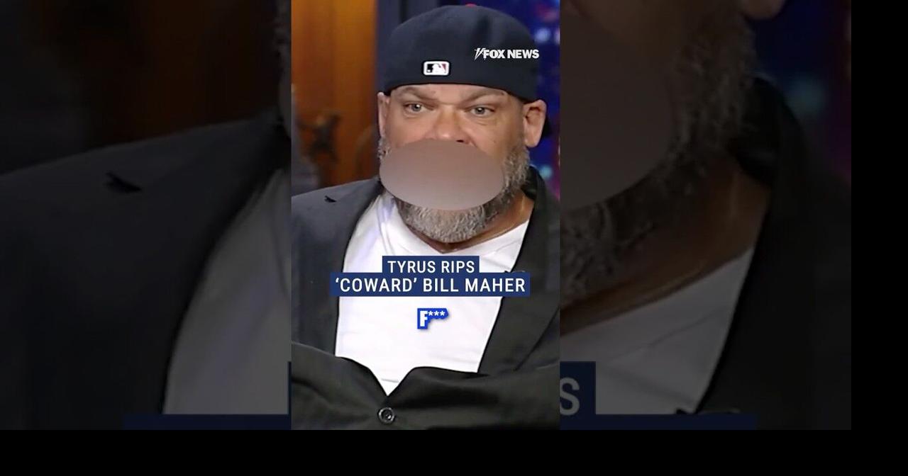Tyrus rips 'coward' Bill Maher for Trump about-face #tyrus #trump # ...