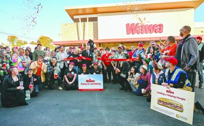 Wawa holds grand opening of Wards Road store | News | altavistajournal.com