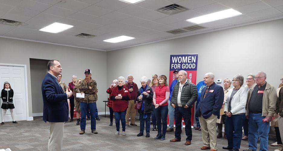 Bob Good re-election campaign office opens with ribbon cutting | Local ...