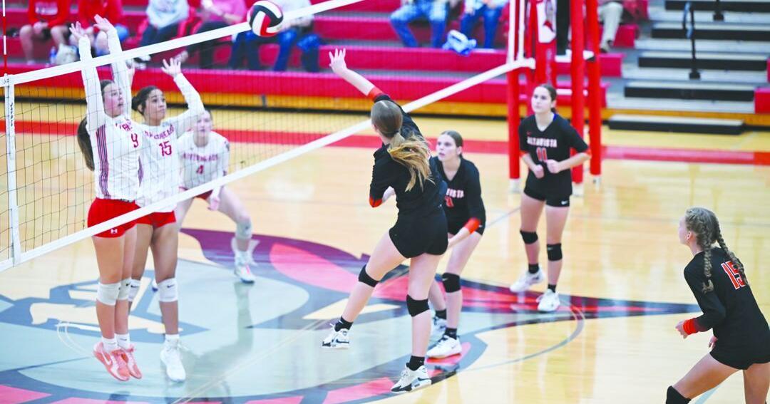Altavista takes on Riverheads Volleyball | Online Features ...
