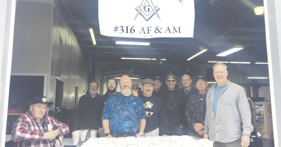 Local masons achieve goal of making community an even better place to ...