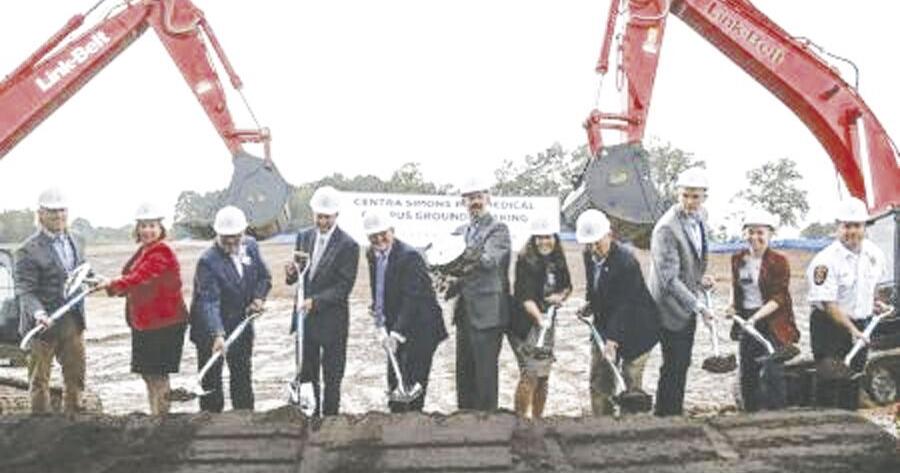 Centra breaks ground on new Simons Run Medical Campus | News ...