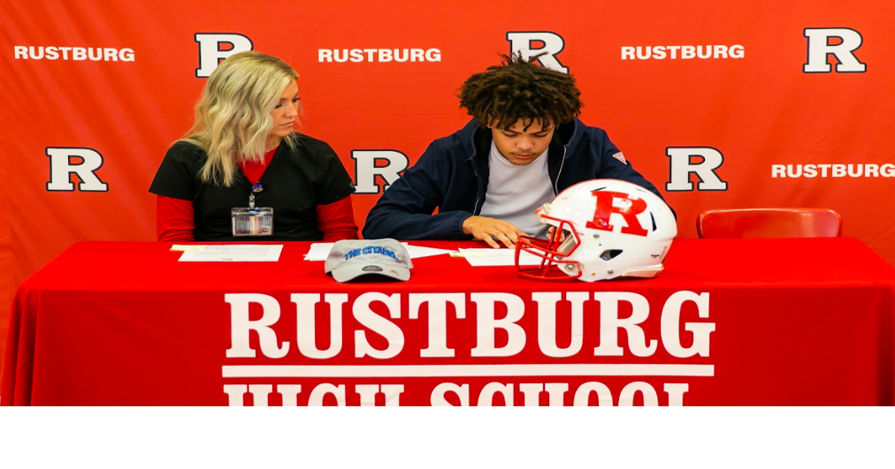 Rustburg football star commits to The Citadel | Multimedia ...