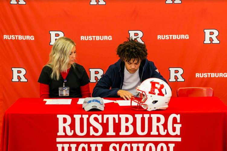 Rustburg football star commits to The Citadel | Multimedia ...