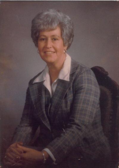 Marie Doss Reynolds | Obituaries | altavistajournal.com