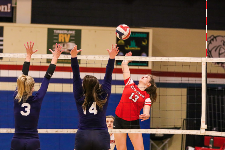 Rustburg sweeps LCA in three | Multimedia | altavistajournal.com