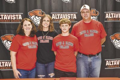 Emma Andrews signs with Davis & Elkins College | News ...