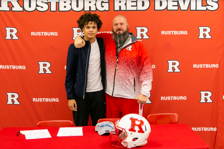 Rustburg football star commits to The Citadel | Multimedia ...