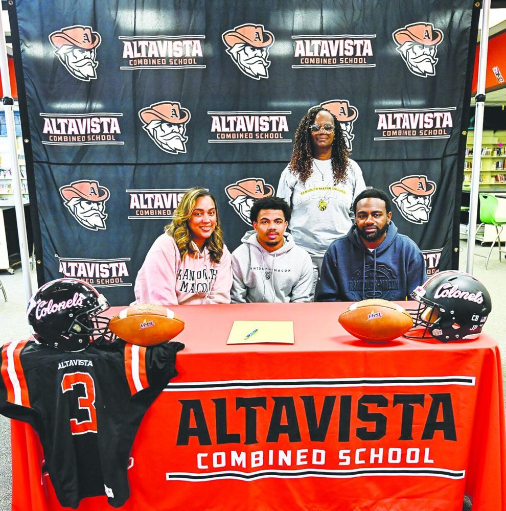 Slayton signed to play football at Randolph-Macon College | Online ...