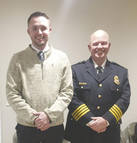 Hurt police welcomes new officer | News | altavistajournal.com