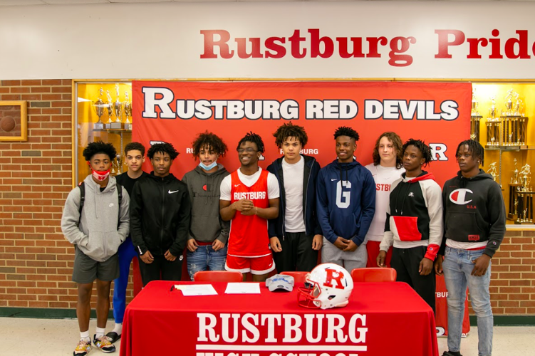 Rustburg football star commits to The Citadel | Multimedia ...