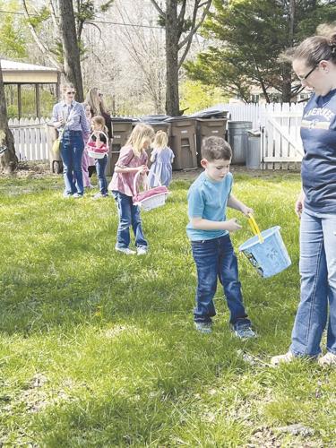 Children gather Saturday at Avoca for Easter Egg Hunt | News ...