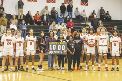 Boyd joins 1,000 point club, Colonels rout Nelson | Online Features ...