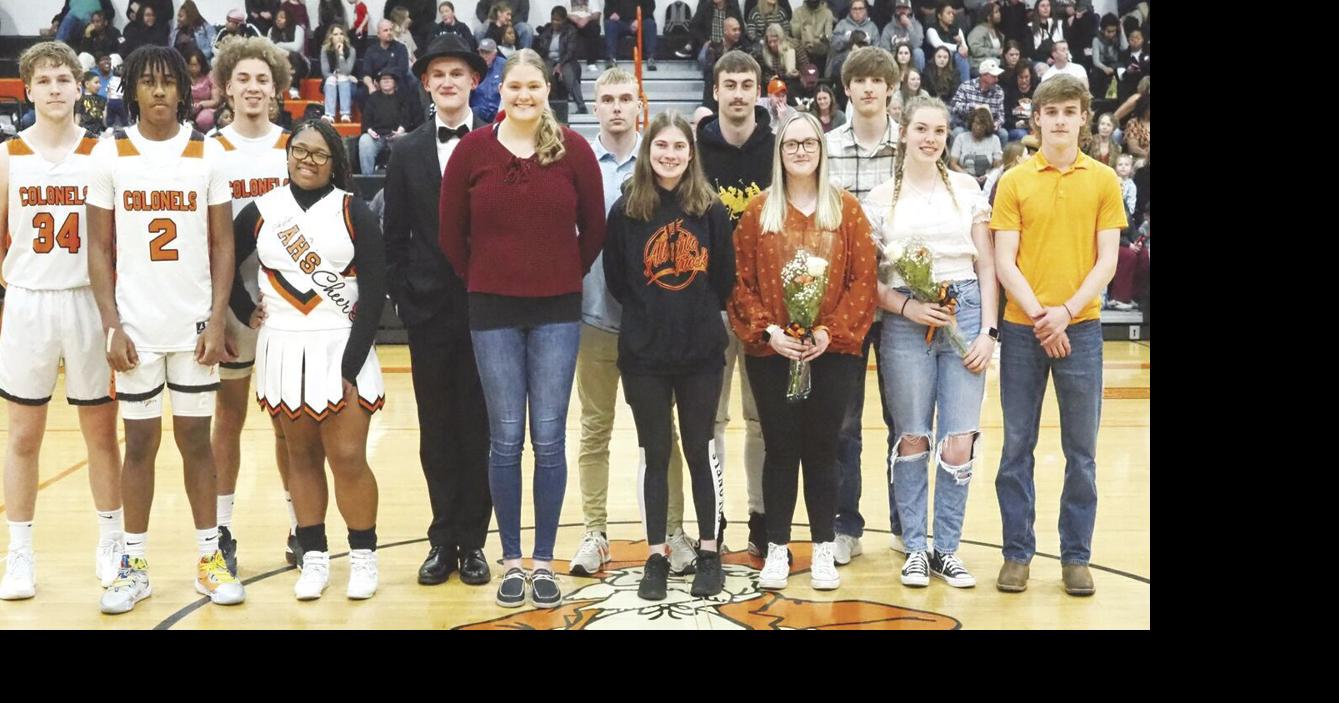 Altavista Colonels hold senior night at last regular game | Online ...