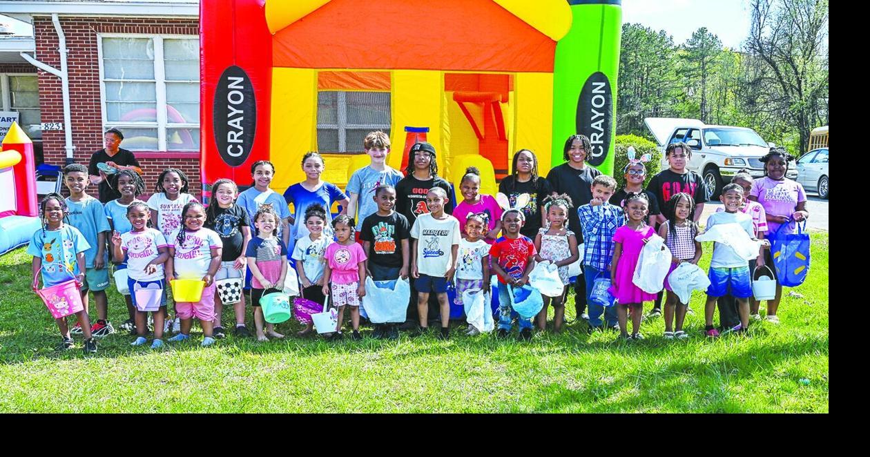 Egg hunt draws huge crowd in Lynch Station | News | altavistajournal.com
