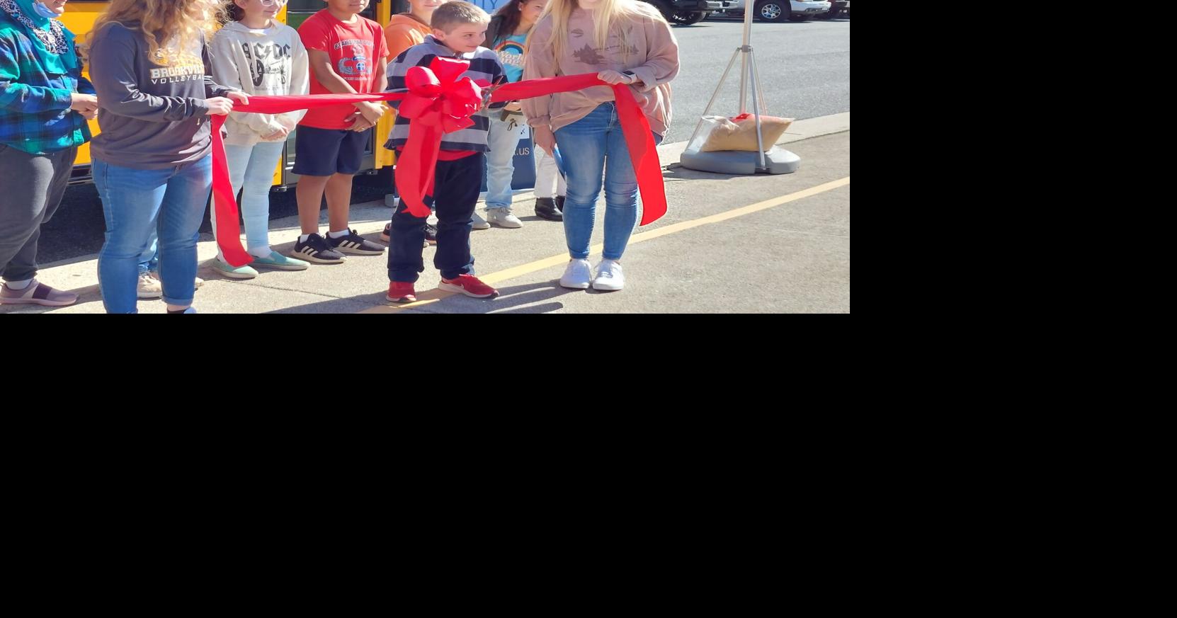 Campbell County Schools launch first electric school buses | Local News ...
