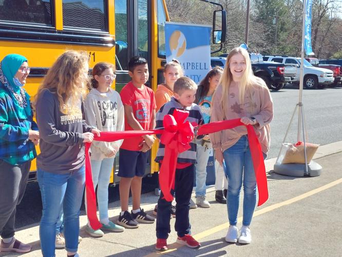 Campbell County Schools launch first electric school buses | Local News ...