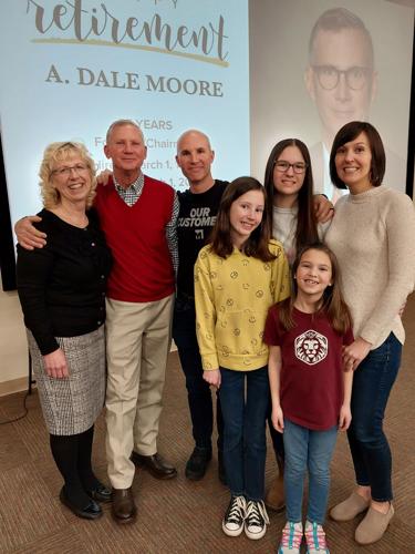 Moore’s Electric honors Dale Moore at his retirement | Local News ...