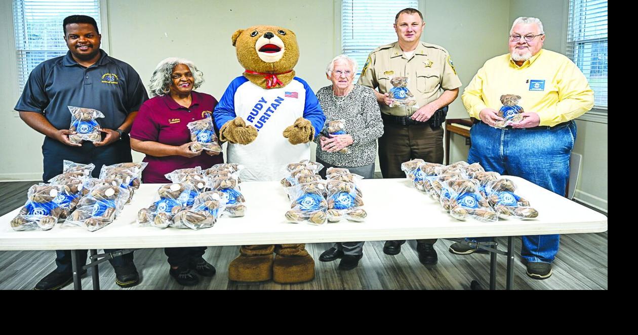 Lyn-Dan Heights Ruritans make Rudy Bears donations | News ...