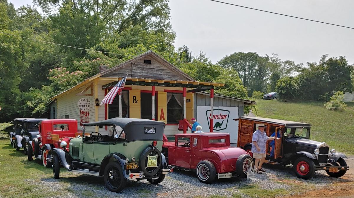 Model A Club takes trip down memory lane, visits old country store ...