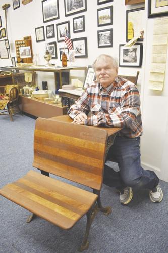 Patrick Henry Memorial Library houses Willie Hodges Booth Museum with ...