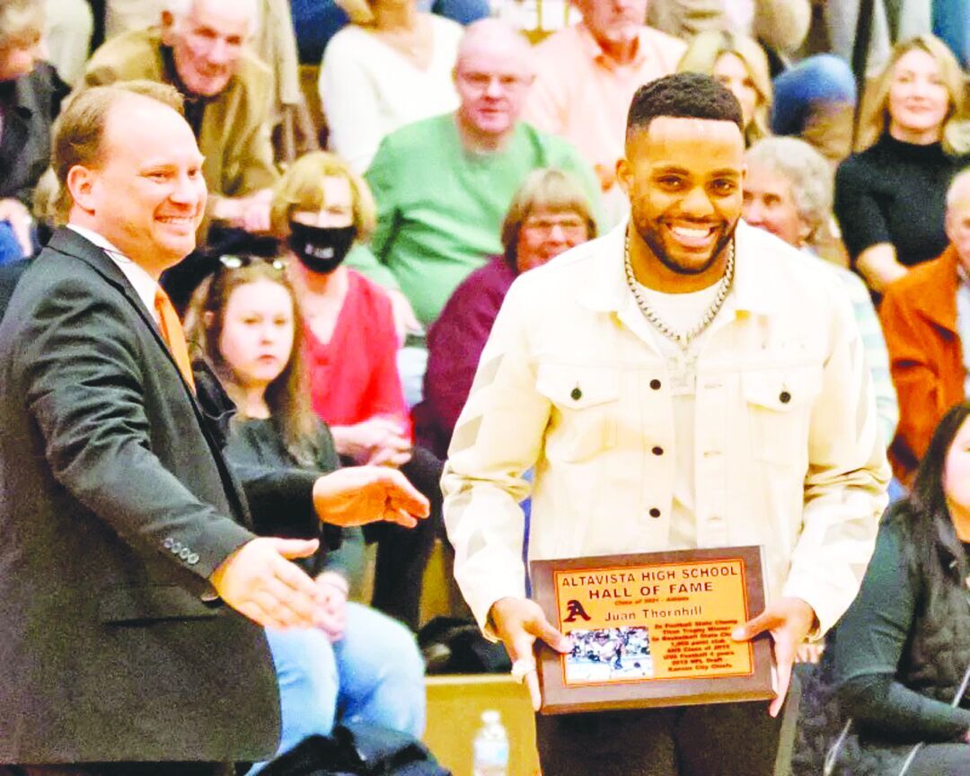 Thornhill to be inducted into the VHSL Hall of Fame | Online Features ...