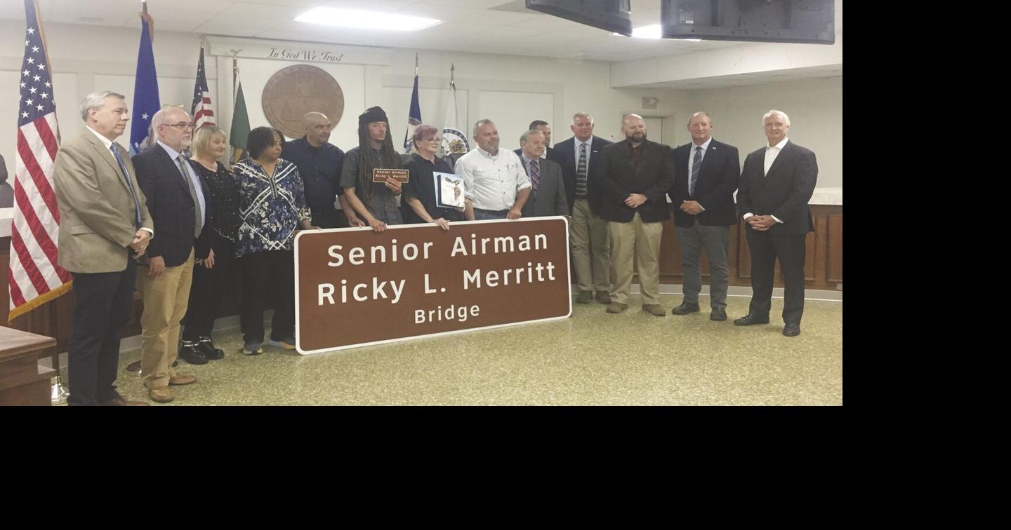 Ricky Merritt honored with bridge dedication | News | altavistajournal.com
