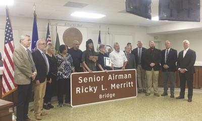 Ricky Merritt honored with bridge dedication | News | altavistajournal.com