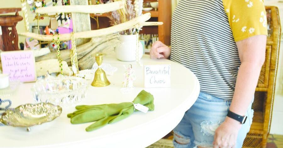 New shoppe opens in Altavista offering new and vintage items | News ...