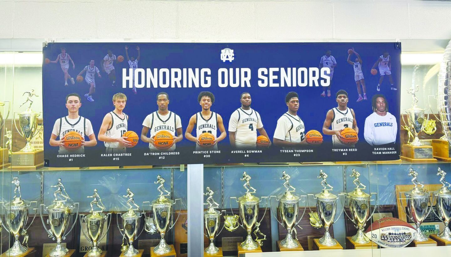 WC seniors honored | Online Features | altavistajournal.com