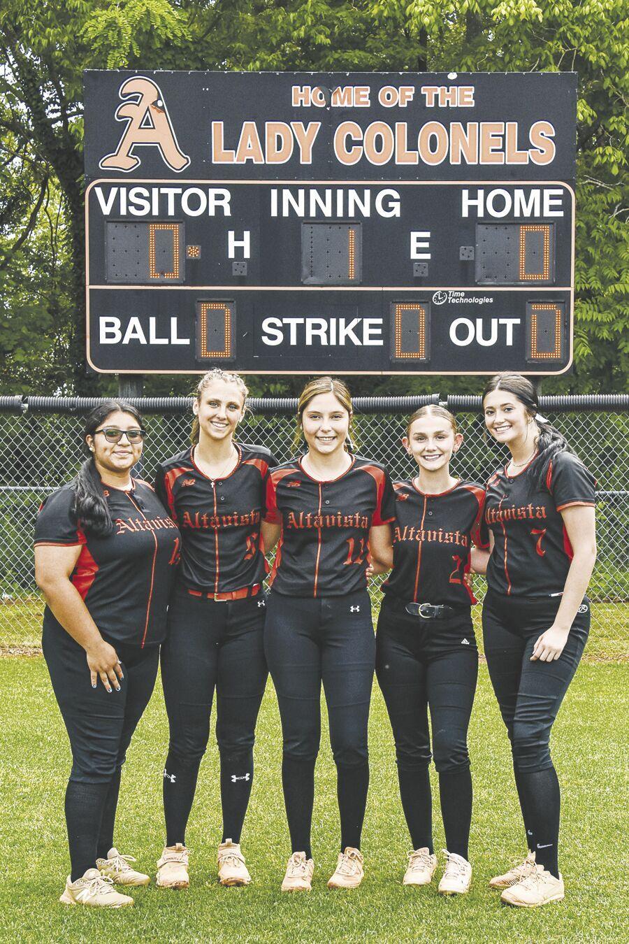 Lady Colonels seniors recognized at game | Online Features ...