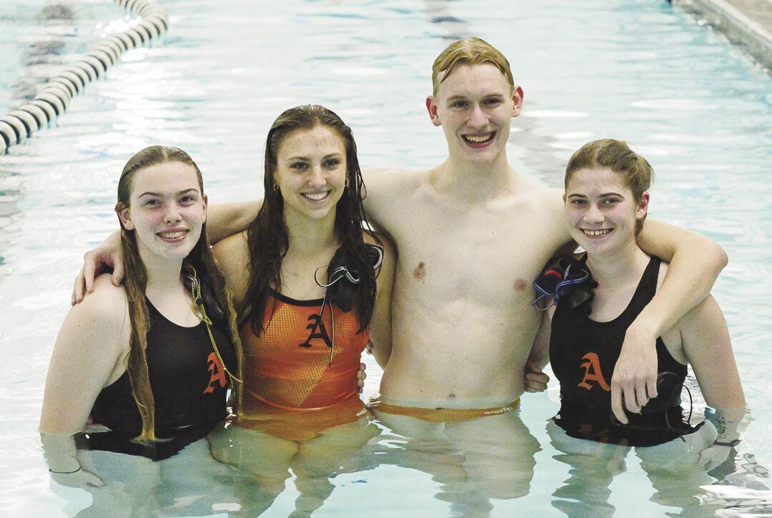 Altavista Colonels swim team recognizes seniors | Online Features ...
