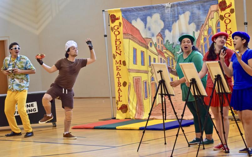 Curious George musical performance in Altavista draws crowd | Local ...