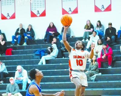 Colonels fall to Wildcats in high-scoring hoops affair | Online ...