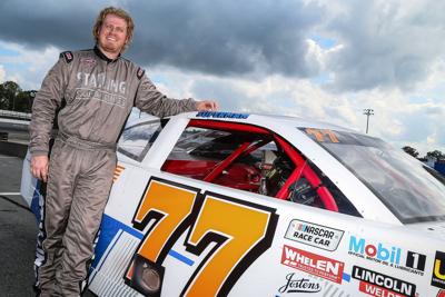 Stallings works towards late-season races by testing at South Boston ...