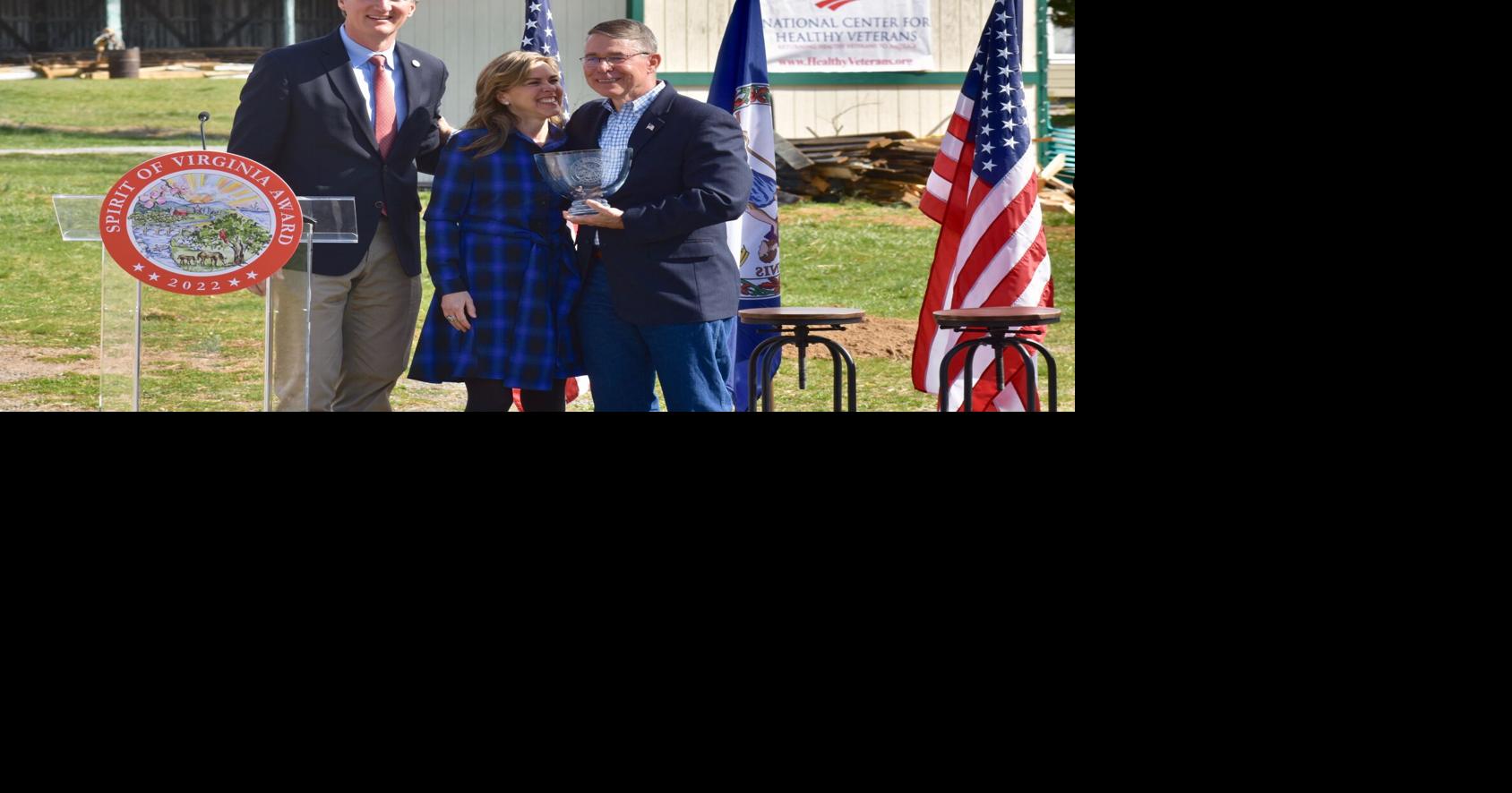 Virginia’s First Lady presents inaugural Spirit of Virginia Award at ...