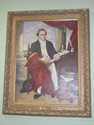 Patrick Henry Memorial Library in Brookneal now has portrait of famous ...