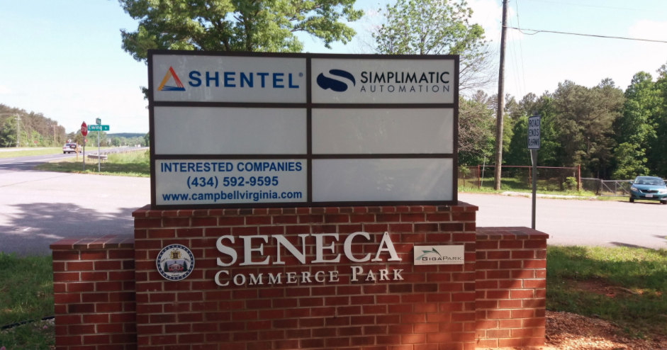 New business coming to Seneca Commerce Park | News | altavistajournal.com