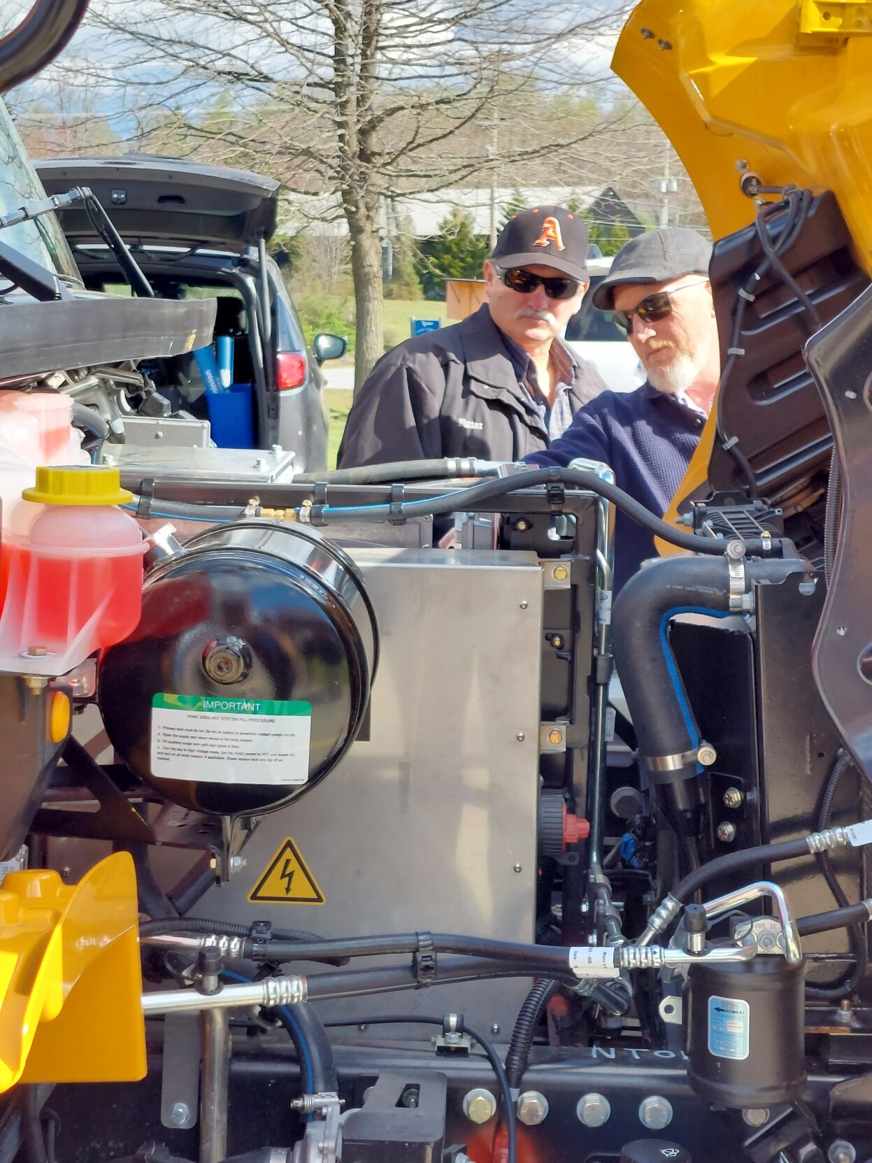 Campbell County Schools launch first electric school buses | Local News ...