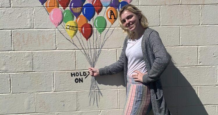 Local artist shares story behind Scoops mural | Multimedia ...