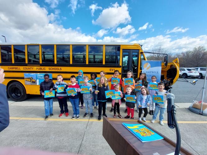 Campbell County Schools launch first electric school buses | Local News ...