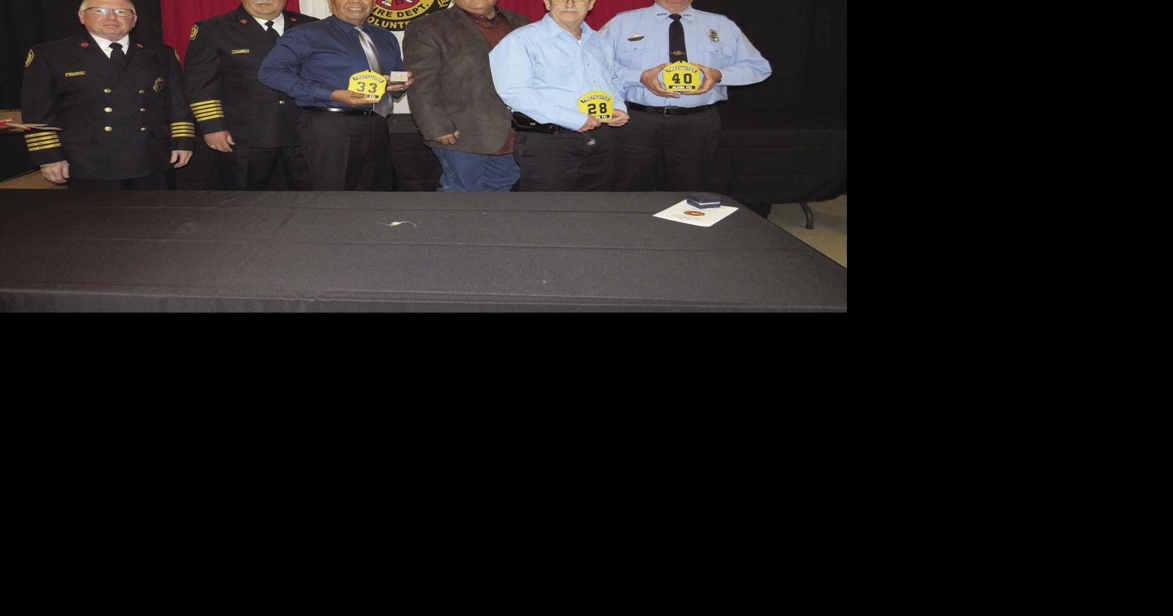 Firefighters honors their own at annual banquet | News | alvinsun.net