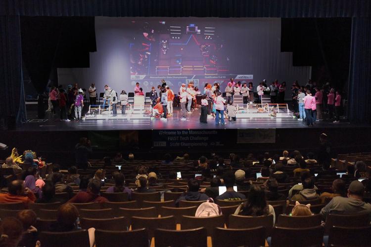 Andover hosts statewide robotics challenge | Education ...