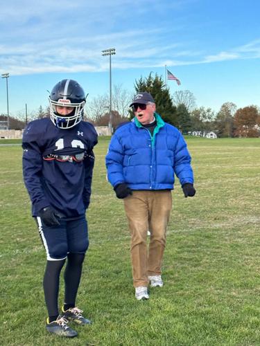 Ernie Adams home again: Retired Pats football guru volunteers at his ...