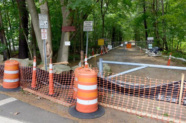 Paving underway at Haggetts Pond | Local News | andovertownsman.com